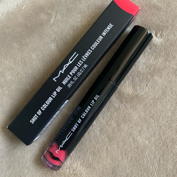 MAC Cosmetics | Makeup | Mac Cosmetics Shot Of Color Lip Oil Lipstick ...